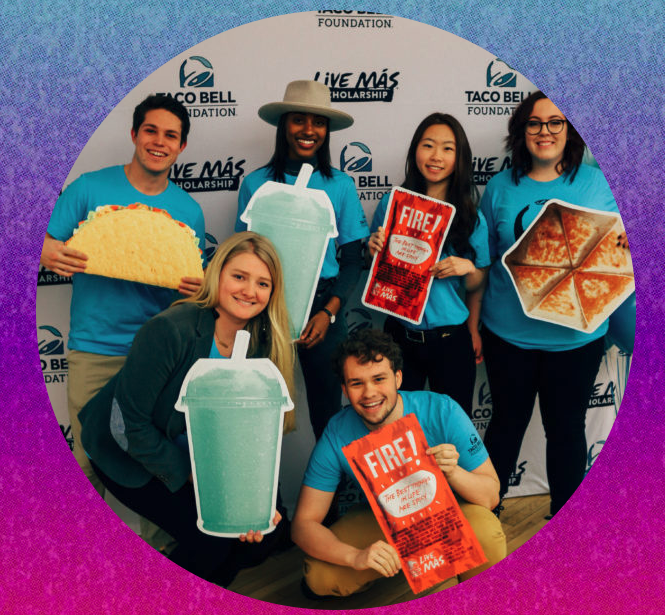 Live Más Scholarship banner image