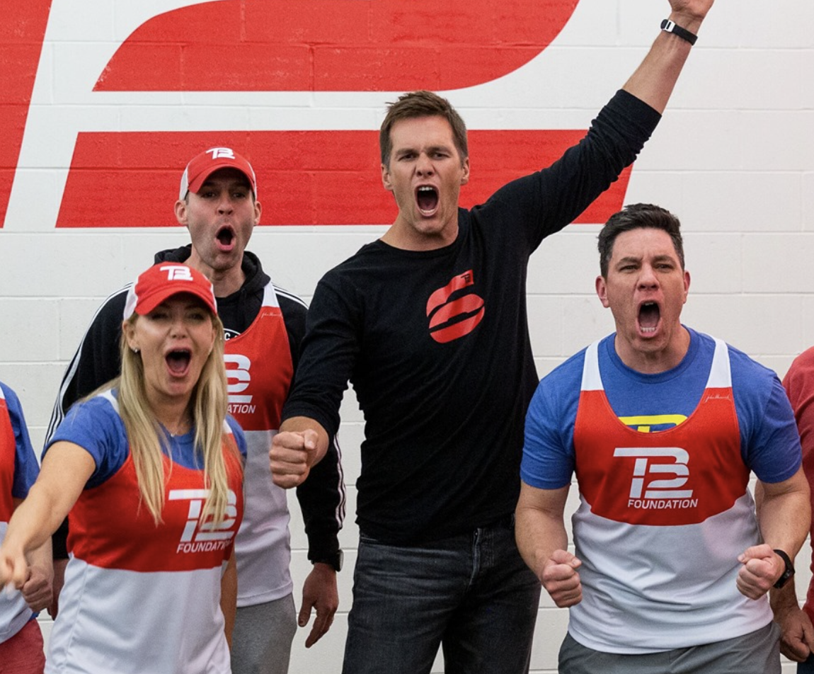 TB12 Foundation banner image