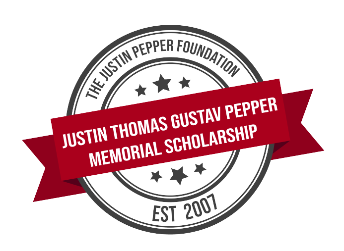 The Justin Pepper Foundation logo
