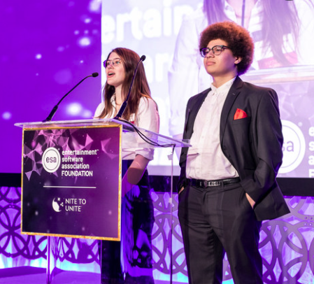 Entertainment Software Association Foundation banner image